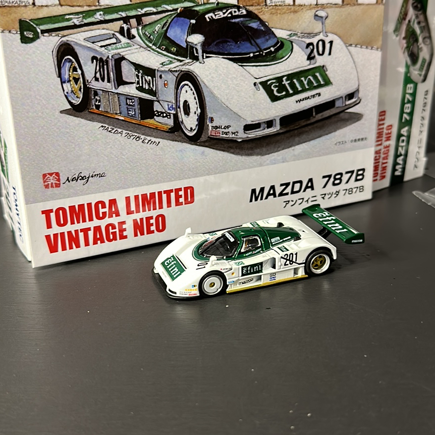 토리빈 마쯔다 787B | 다이캐스트 토미카 | WYYYES 와이스